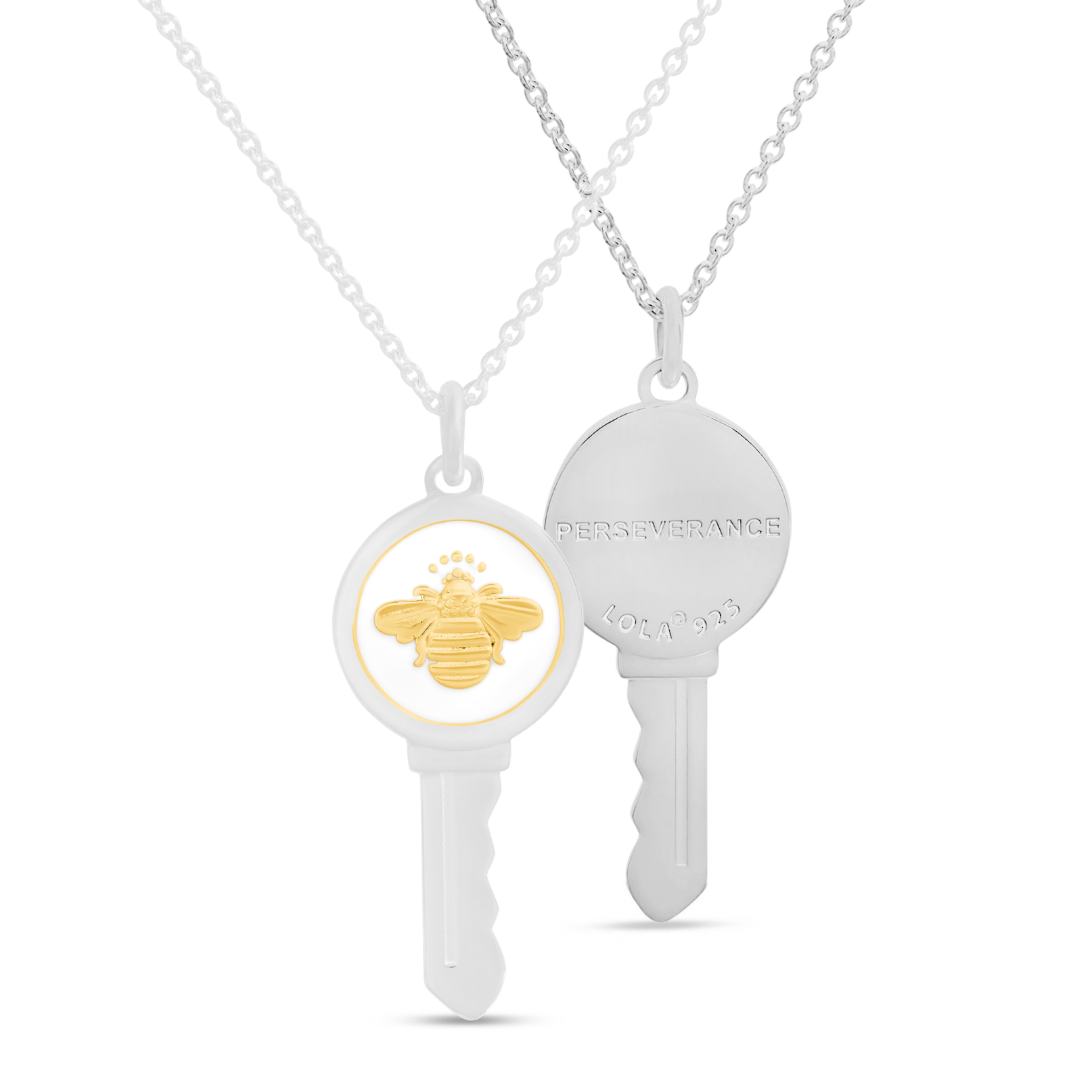 Love Key Necklace Queen Bee – LOLA & Company